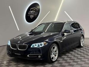 Blue BMW 520 2014 in Marijampole, with an engine capacity of 2.00 L and mileage of 223 thousand km for 11950 €, photo 18 on AUTOMOTO.COM.LV