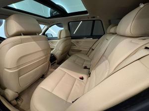 Blue BMW 520 2014 in Marijampole, with an engine capacity of 2.00 L and mileage of 223 thousand km for 11950 €, photo 21 on AUTOMOTO.COM.LV