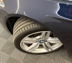 Blue BMW 520 2014 in Marijampole, with an engine capacity of 2.00 L and mileage of 223 thousand km for 11950 €, photo 23 on AUTOMOTO.COM.LV