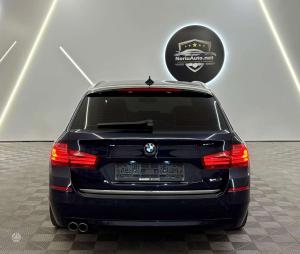 Blue BMW 520 2014 in Marijampole, with an engine capacity of 2.00 L and mileage of 223 thousand km for 11950 €, photo 34 on AUTOMOTO.COM.LV