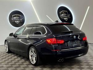 Blue BMW 520 2014 in Marijampole, with an engine capacity of 2.00 L and mileage of 223 thousand km for 11950 €, photo 35 on AUTOMOTO.COM.LV