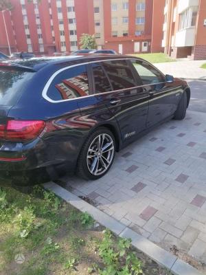 Zils BMW 520 2014 Klaipėda, ar dzinēja tilpumu 2.00 L un nobraukumu 272 tūkst. km par 9700 €, foto 4 vietnē AUTOMOTO.COM.LV