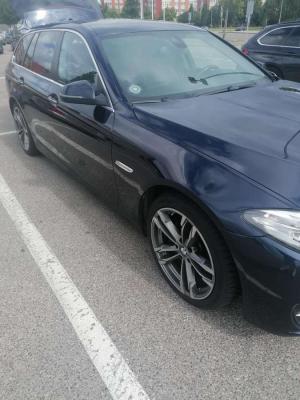 Zils BMW 520 2014 Klaipėda, ar dzinēja tilpumu 2.00 L un nobraukumu 272 tūkst. km par 9700 €, foto 6 vietnē AUTOMOTO.COM.LV