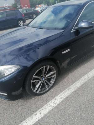 Zils BMW 520 2014 Klaipėda, ar dzinēja tilpumu 2.00 L un nobraukumu 272 tūkst. km par 9700 €, foto 7 vietnē AUTOMOTO.COM.LV