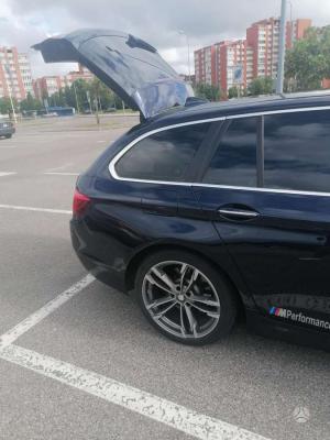 Zils BMW 520 2014 Klaipėda, ar dzinēja tilpumu 2.00 L un nobraukumu 272 tūkst. km par 9700 €, foto 8 vietnē AUTOMOTO.COM.LV