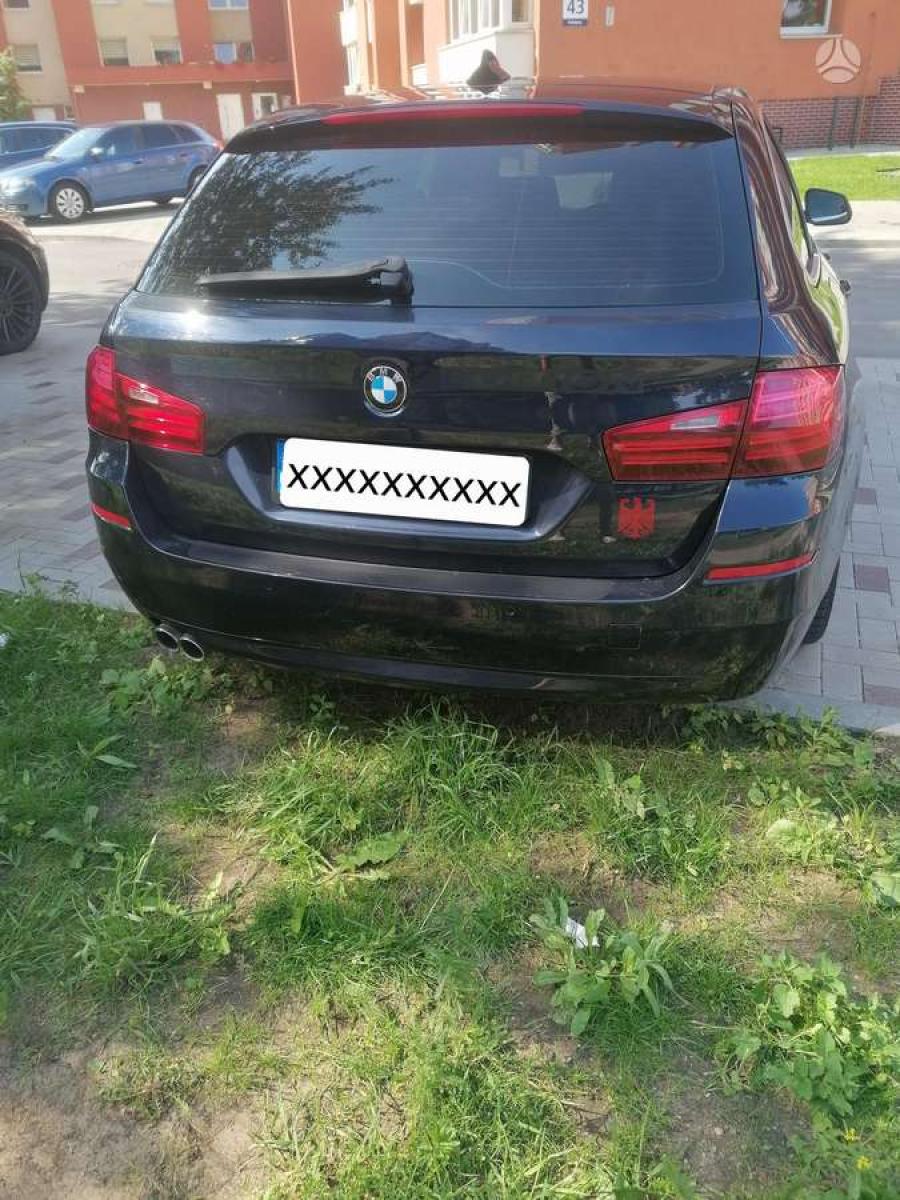 Zils BMW 520 2014 Klaipėda, ar dzinēja tilpumu 2.00 L un nobraukumu 272 tūkst. km par 9700 €, foto 9 vietnē AUTOMOTO.COM.LV