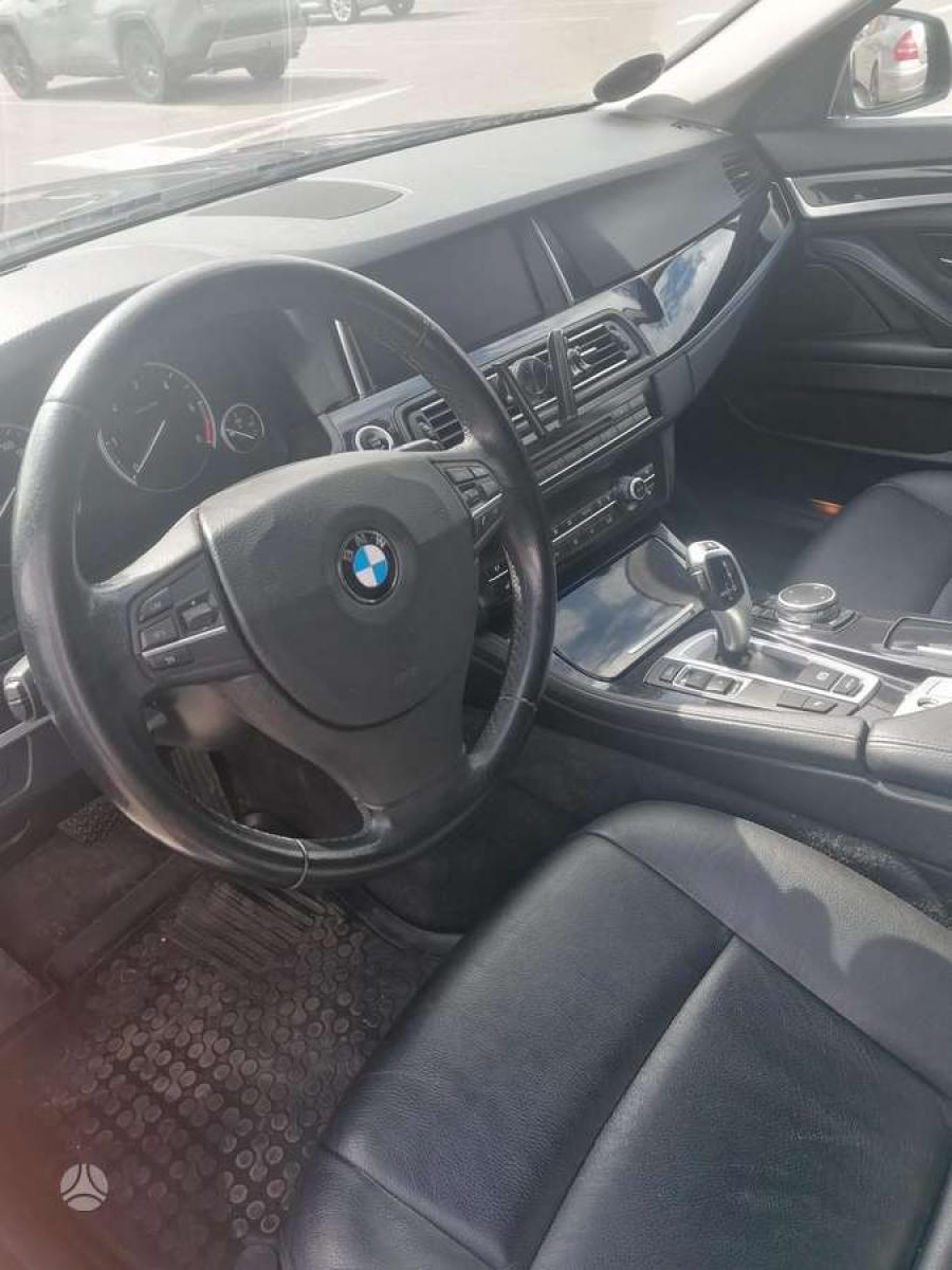 Zils BMW 520 2014 Klaipėda, ar dzinēja tilpumu 2.00 L un nobraukumu 272 tūkst. km par 9700 €, foto 11 vietnē AUTOMOTO.COM.LV