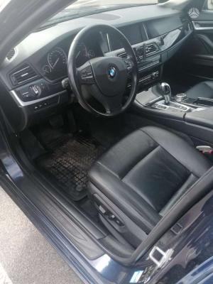 Zils BMW 520 2014 Klaipėda, ar dzinēja tilpumu 2.00 L un nobraukumu 272 tūkst. km par 9700 €, foto 12 vietnē AUTOMOTO.COM.LV