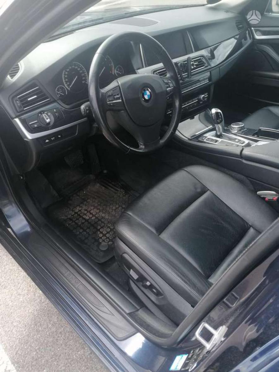 Zils BMW 520 2014 Klaipėda, ar dzinēja tilpumu 2.00 L un nobraukumu 272 tūkst. km par 9700 €, foto 12 vietnē AUTOMOTO.COM.LV