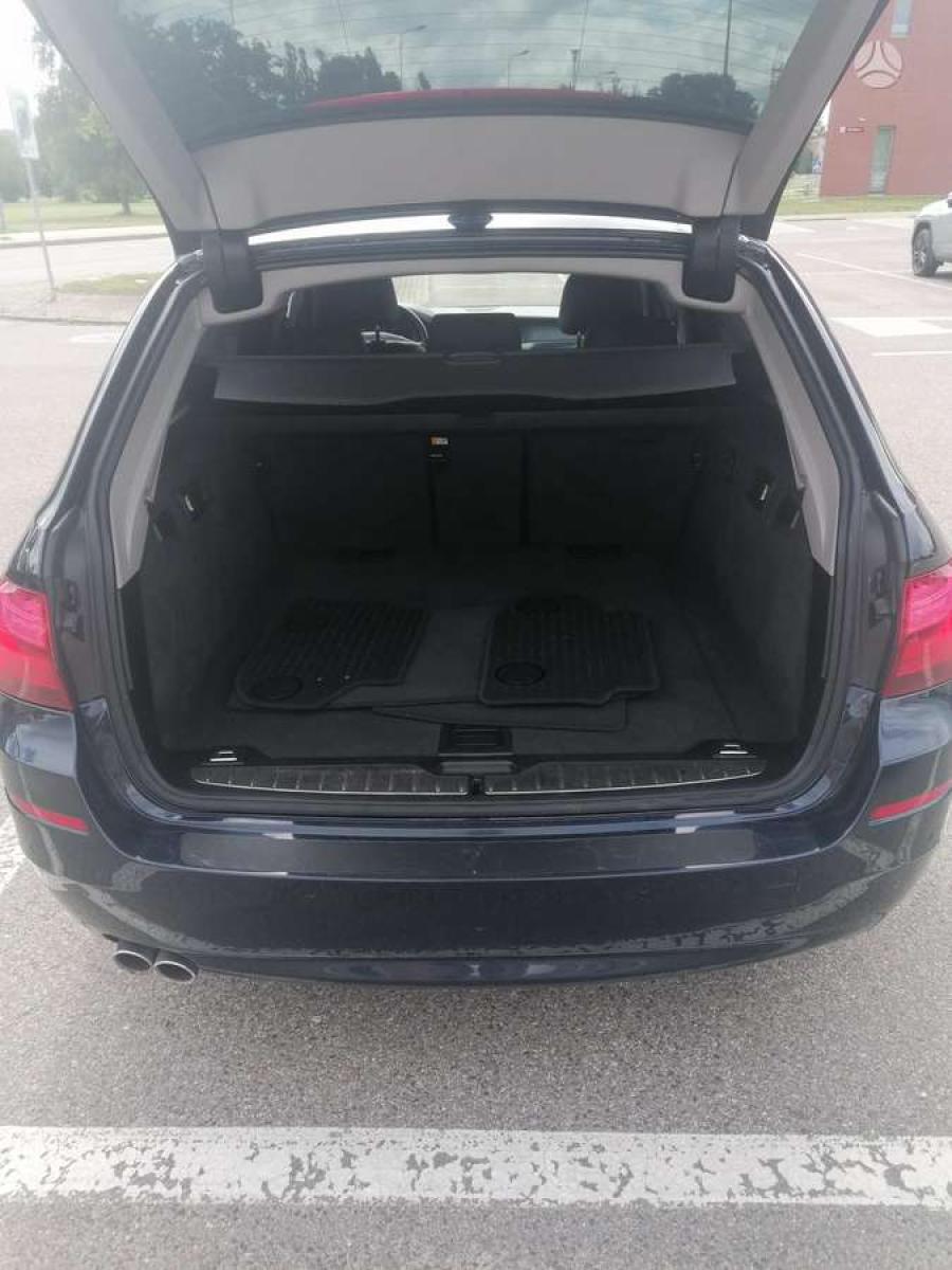Zils BMW 520 2014 Klaipėda, ar dzinēja tilpumu 2.00 L un nobraukumu 272 tūkst. km par 9700 €, foto 15 vietnē AUTOMOTO.COM.LV