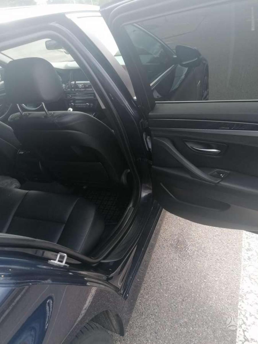 Zils BMW 520 2014 Klaipėda, ar dzinēja tilpumu 2.00 L un nobraukumu 272 tūkst. km par 9700 €, foto 18 vietnē AUTOMOTO.COM.LV