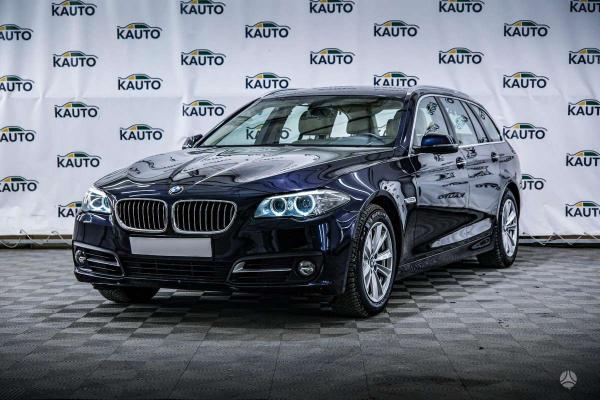 Zils BMW 520 2014 Kauņa, ar dzinēja tilpumu 2.00 L un nobraukumu 296 tūkst. km par 9690 €, foto 1 vietnē AUTOMOTO.COM.LV