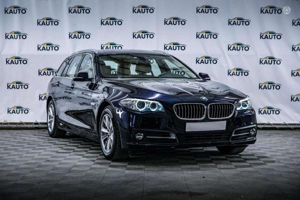 Zils BMW 520 2014 Kauņa, ar dzinēja tilpumu 2.00 L un nobraukumu 296 tūkst. km par 9690 €, foto 3 vietnē AUTOMOTO.COM.LV