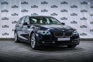 Zils BMW 520 2014 Kauņa, ar dzinēja tilpumu 2.00 L un nobraukumu 296 tūkst. km par 9690 €, foto 3 vietnē AUTOMOTO.COM.LV