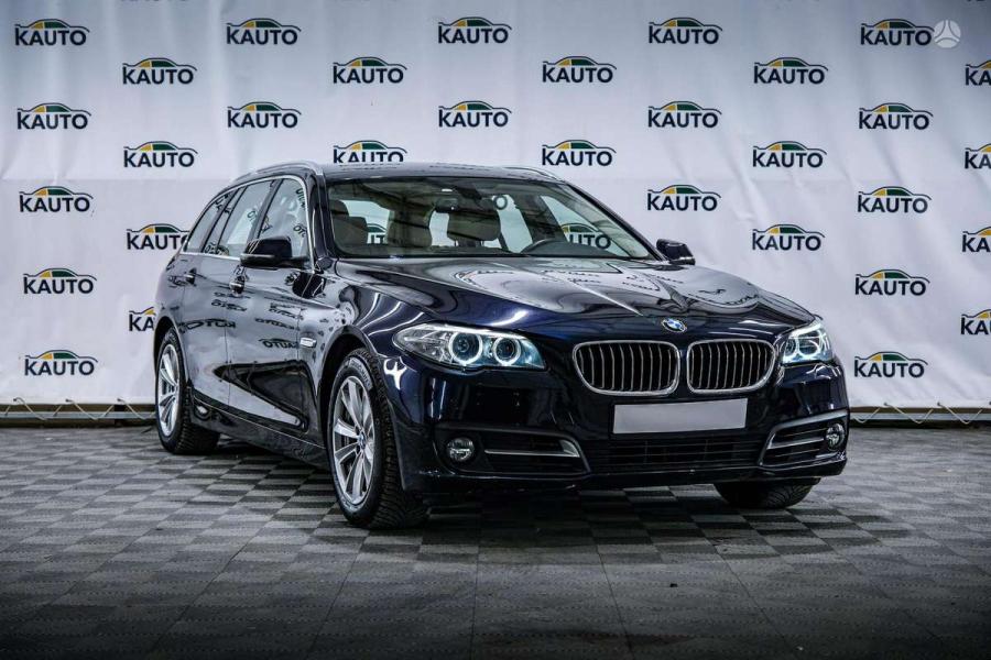 Zils BMW 520 2014 Kauņa, ar dzinēja tilpumu 2.00 L un nobraukumu 296 tūkst. km par 9690 €, foto 3 vietnē AUTOMOTO.COM.LV