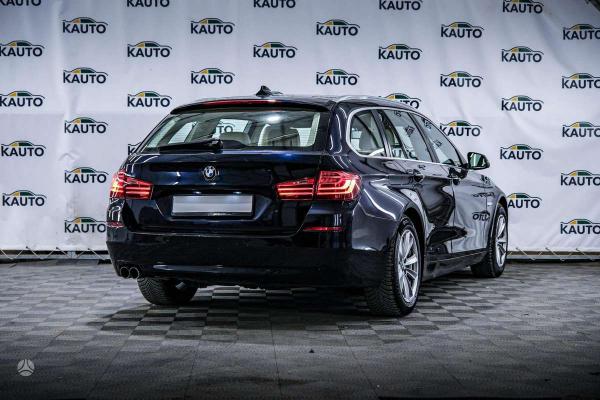 Zils BMW 520 2014 Kauņa, ar dzinēja tilpumu 2.00 L un nobraukumu 296 tūkst. km par 9690 €, foto 4 vietnē AUTOMOTO.COM.LV