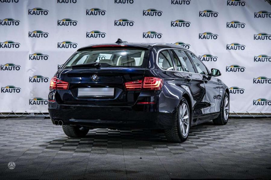 Zils BMW 520 2014 Kauņa, ar dzinēja tilpumu 2.00 L un nobraukumu 296 tūkst. km par 9690 €, foto 4 vietnē AUTOMOTO.COM.LV
