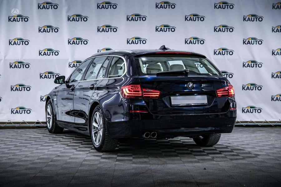 Zils BMW 520 2014 Kauņa, ar dzinēja tilpumu 2.00 L un nobraukumu 296 tūkst. km par 9690 €, foto 5 vietnē AUTOMOTO.COM.LV
