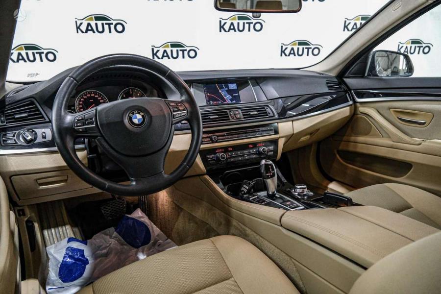 Zils BMW 520 2014 Kauņa, ar dzinēja tilpumu 2.00 L un nobraukumu 296 tūkst. km par 9690 €, foto 8 vietnē AUTOMOTO.COM.LV
