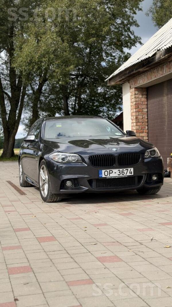 БМВ 520 2014 в Елгава на AUTOMOTO.COM.LV Синий БМВ 520 2014 в Елгава, объемом двигателя 2.00 л и пробегом 233 тыс. км за 10000 €, фото 1 на AUTOMOTO.COM.LV
