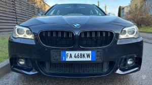 Blue BMW 520 2015 in Vilnius, with an engine capacity of 2.00 L and mileage of 255 thousand km for 12700 €, photo 2 on AUTOMOTO.COM.LV