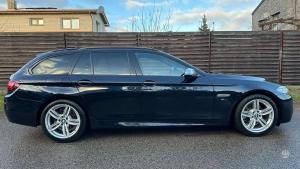 Blue BMW 520 2015 in Vilnius, with an engine capacity of 2.00 L and mileage of 255 thousand km for 12700 €, photo 5 on AUTOMOTO.COM.LV