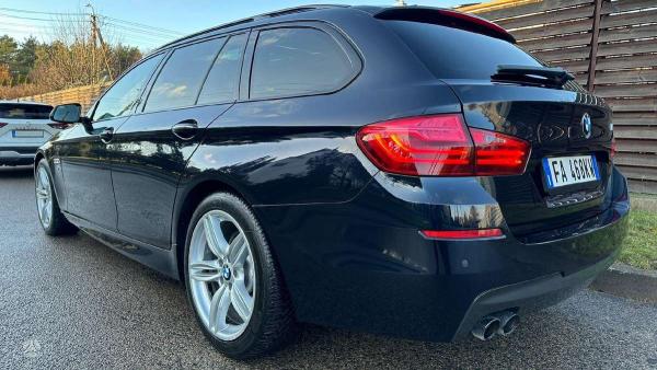 Zils BMW 520 2015 Viļņa, ar dzinēja tilpumu 2.00 L un nobraukumu 255 tūkst. km par 12700 €, foto 8 vietnē AUTOMOTO.COM.LV