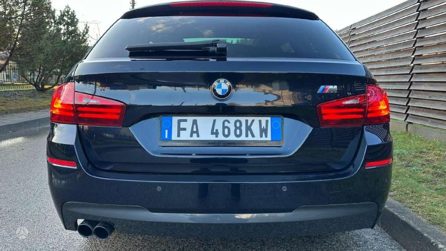 Zils BMW 520 2015 Viļņa, ar dzinēja tilpumu 2.00 L un nobraukumu 255 tūkst. km par 12700 €, foto 5 vietnē AUTOMOTO.COM.LV