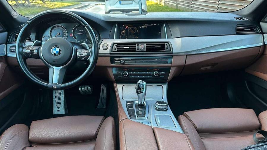 Zils BMW 520 2015 Viļņa, ar dzinēja tilpumu 2.00 L un nobraukumu 255 tūkst. km par 12700 €, foto 18 vietnē AUTOMOTO.COM.LV