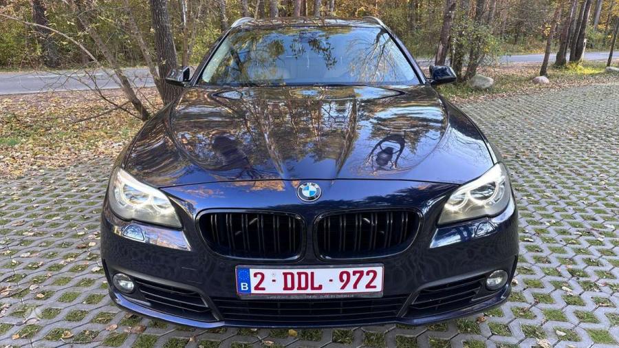 Zils BMW 520 2015 Viļņa, ar dzinēja tilpumu 2.00 L un nobraukumu 300 tūkst. km par 9390 €, foto 2 vietnē AUTOMOTO.COM.LV