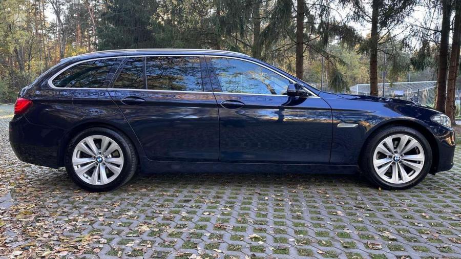 Zils BMW 520 2015 Viļņa, ar dzinēja tilpumu 2.00 L un nobraukumu 300 tūkst. km par 9390 €, foto 5 vietnē AUTOMOTO.COM.LV