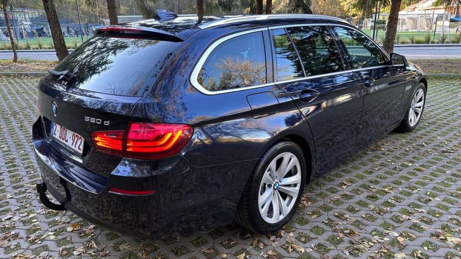 Zils BMW 520 2015 Viļņa, ar dzinēja tilpumu 2.00 L un nobraukumu 300 tūkst. km par 9390 €, foto 6 vietnē AUTOMOTO.COM.LV
