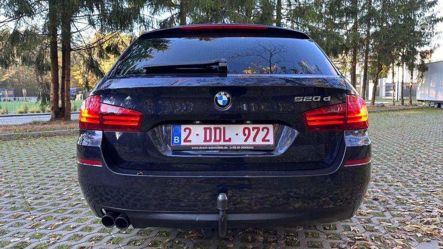 Zils BMW 520 2015 Viļņa, ar dzinēja tilpumu 2.00 L un nobraukumu 300 tūkst. km par 9390 €, foto 7 vietnē AUTOMOTO.COM.LV