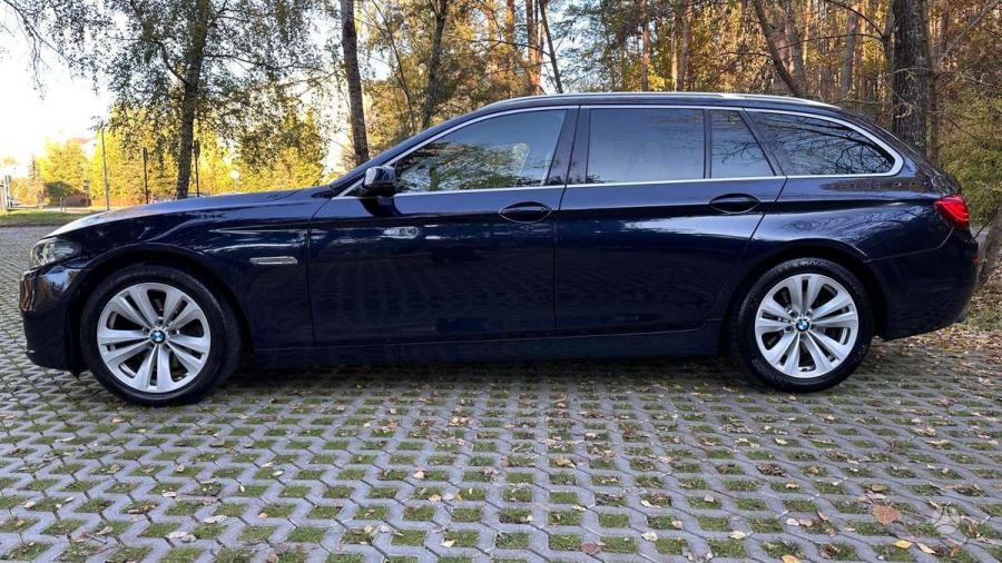 Zils BMW 520 2015 Viļņa, ar dzinēja tilpumu 2.00 L un nobraukumu 300 tūkst. km par 9390 €, foto 9 vietnē AUTOMOTO.COM.LV
