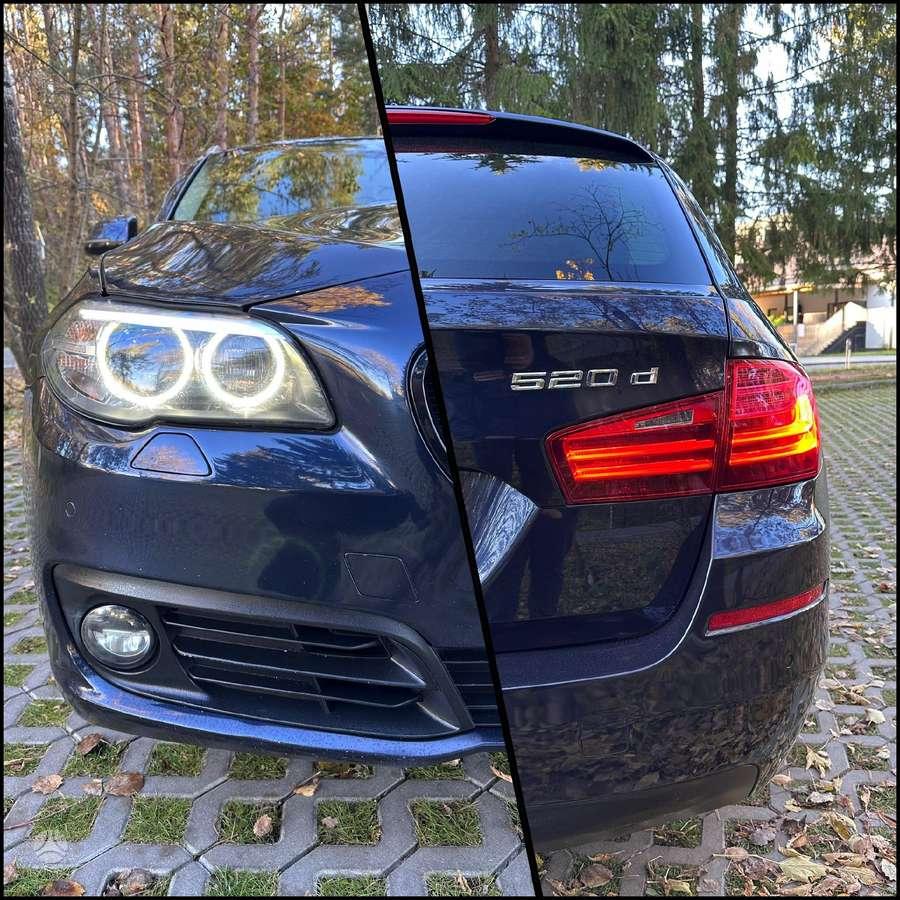 Zils BMW 520 2015 Viļņa, ar dzinēja tilpumu 2.00 L un nobraukumu 300 tūkst. km par 9390 €, foto 11 vietnē AUTOMOTO.COM.LV