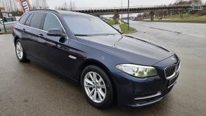 Zils BMW 520 2015 Kauņa, ar dzinēja tilpumu 2.00 L un nobraukumu 320 tūkst. km par 8950 €, foto  vietnē AUTOMOTO.COM.LV