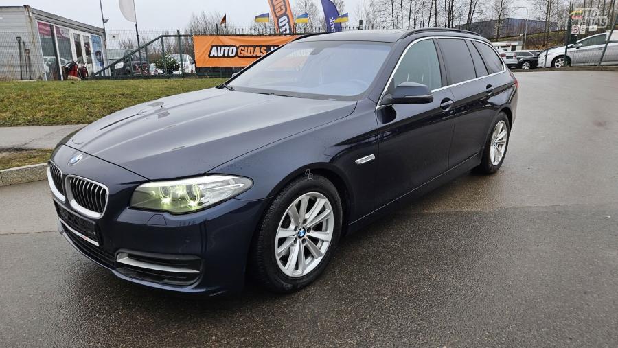 Zils BMW 520 2015 Kauņa, ar dzinēja tilpumu 2.00 L un nobraukumu 320 tūkst. km par 8950 €, foto 2 vietnē AUTOMOTO.COM.LV