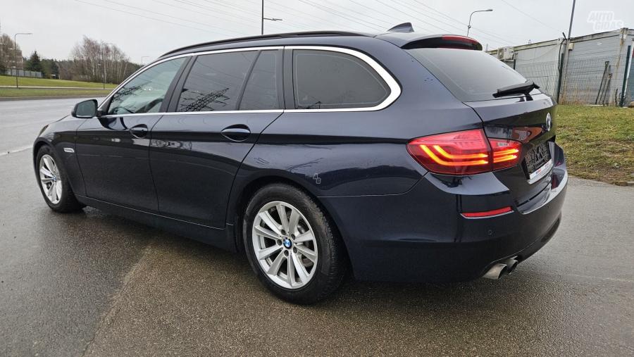 Zils BMW 520 2015 Kauņa, ar dzinēja tilpumu 2.00 L un nobraukumu 320 tūkst. km par 8950 €, foto 4 vietnē AUTOMOTO.COM.LV