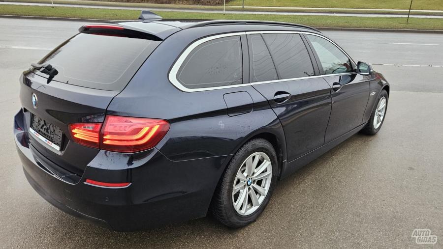 Zils BMW 520 2015 Kauņa, ar dzinēja tilpumu 2.00 L un nobraukumu 320 tūkst. km par 8950 €, foto 6 vietnē AUTOMOTO.COM.LV