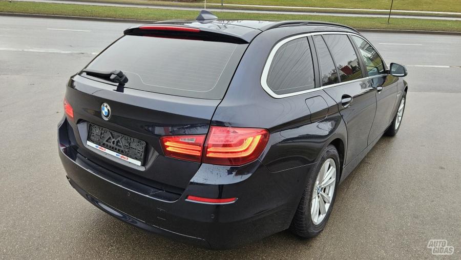 Zils BMW 520 2015 Kauņa, ar dzinēja tilpumu 2.00 L un nobraukumu 320 tūkst. km par 8950 €, foto 7 vietnē AUTOMOTO.COM.LV