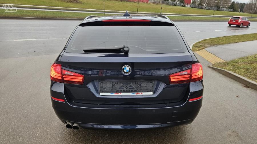Zils BMW 520 2015 Kauņa, ar dzinēja tilpumu 2.00 L un nobraukumu 320 tūkst. km par 8950 €, foto 8 vietnē AUTOMOTO.COM.LV