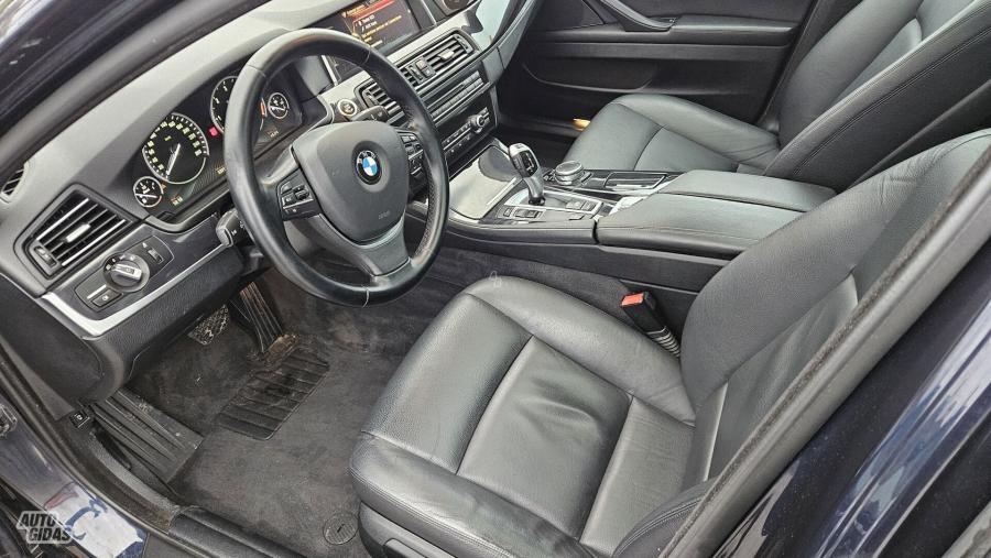 Zils BMW 520 2015 Kauņa, ar dzinēja tilpumu 2.00 L un nobraukumu 320 tūkst. km par 8950 €, foto 14 vietnē AUTOMOTO.COM.LV