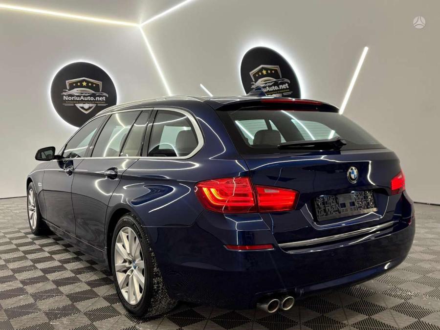 Zils BMW 520 2015 Marijampole, ar dzinēja tilpumu 2.00 L un nobraukumu 312 tūkst. km par 11750 €, foto 22 vietnē AUTOMOTO.COM.LV
