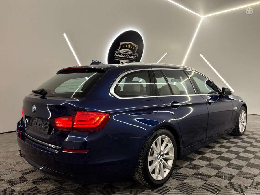 Zils BMW 520 2015 Marijampole, ar dzinēja tilpumu 2.00 L un nobraukumu 312 tūkst. km par 11750 €, foto 27 vietnē AUTOMOTO.COM.LV