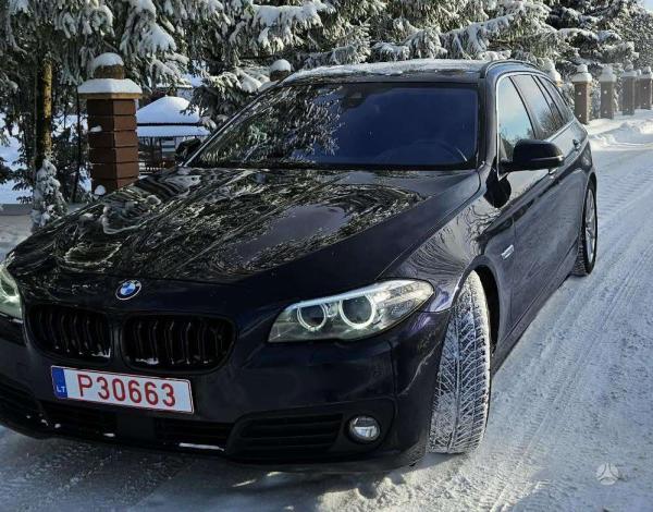 Zils BMW 520 2015 Kaišiadorys, ar dzinēja tilpumu 2.00 L un nobraukumu 265 tūkst. km par 10900 €, foto 1 vietnē AUTOMOTO.COM.LV