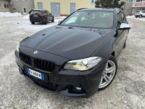 Zils BMW 520 2015 Viļņa, ar dzinēja tilpumu 2.00 L un nobraukumu 255 tūkst. km par 12750 €, foto  vietnē AUTOMOTO.COM.LV