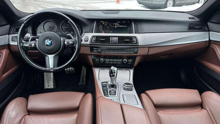 Zils BMW 520 2015 Viļņa, ar dzinēja tilpumu 2.00 L un nobraukumu 255 tūkst. km par 12750 €, foto 19 vietnē AUTOMOTO.COM.LV