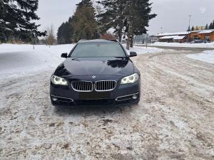 Blue BMW 520 2015 in Alytus, with an engine capacity of 2.00 L and mileage of 180 thousand km for 10700 €, photo  on AUTOMOTO.COM.LV