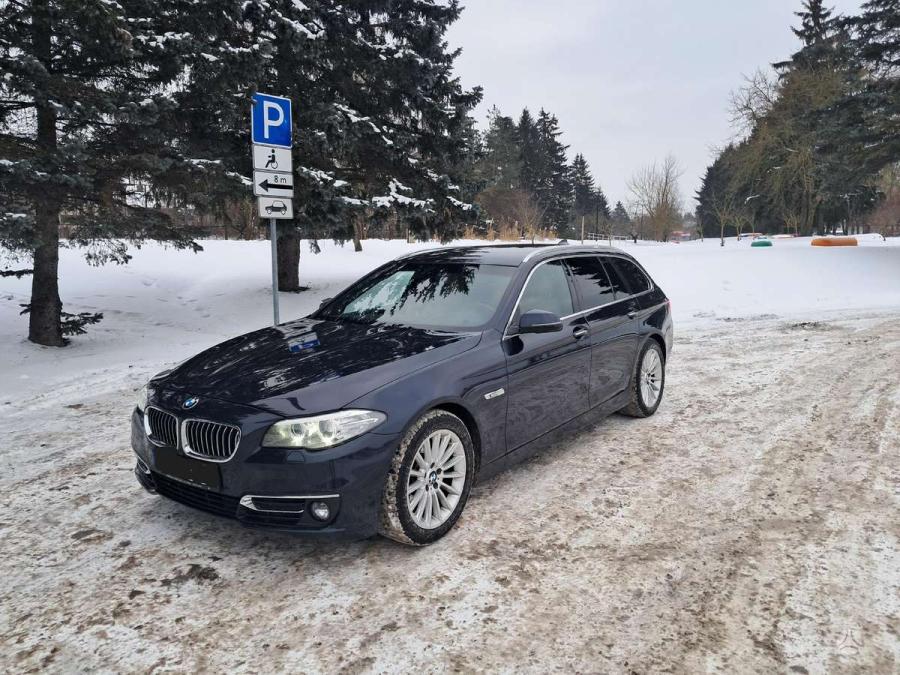 Zils BMW 520 2015 Alīta, ar dzinēja tilpumu 2.00 L un nobraukumu 180 tūkst. km par 10700 €, foto 2 vietnē AUTOMOTO.COM.LV