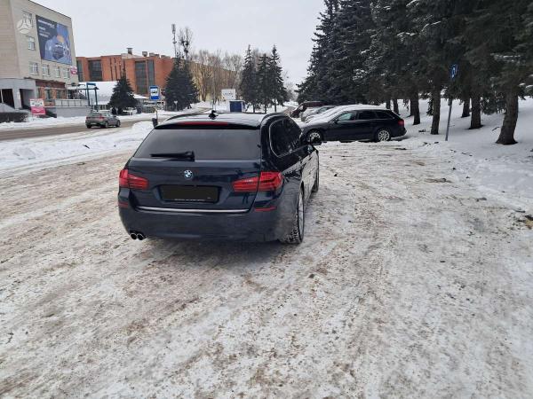Zils BMW 520 2015 Alīta, ar dzinēja tilpumu 2.00 L un nobraukumu 180 tūkst. km par 10700 €, foto 3 vietnē AUTOMOTO.COM.LV